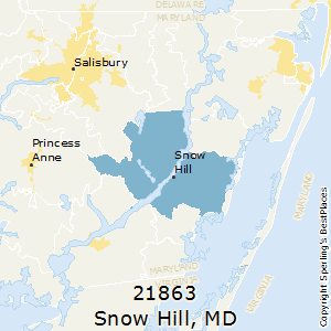 Best Places to Live in Snow Hill (zip 21863), Maryland